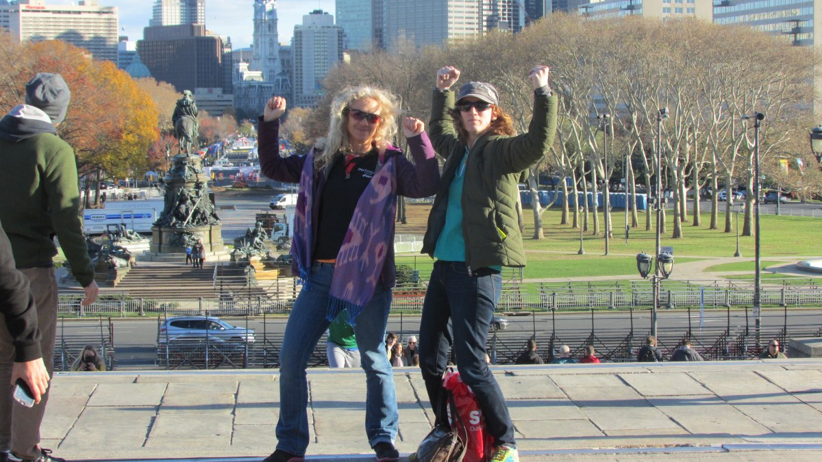 Philadelphia Marathon Race Report by Susan Ibach – Run K2J