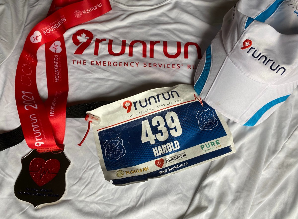 9 Run Run. How did this happen? – Run K2J