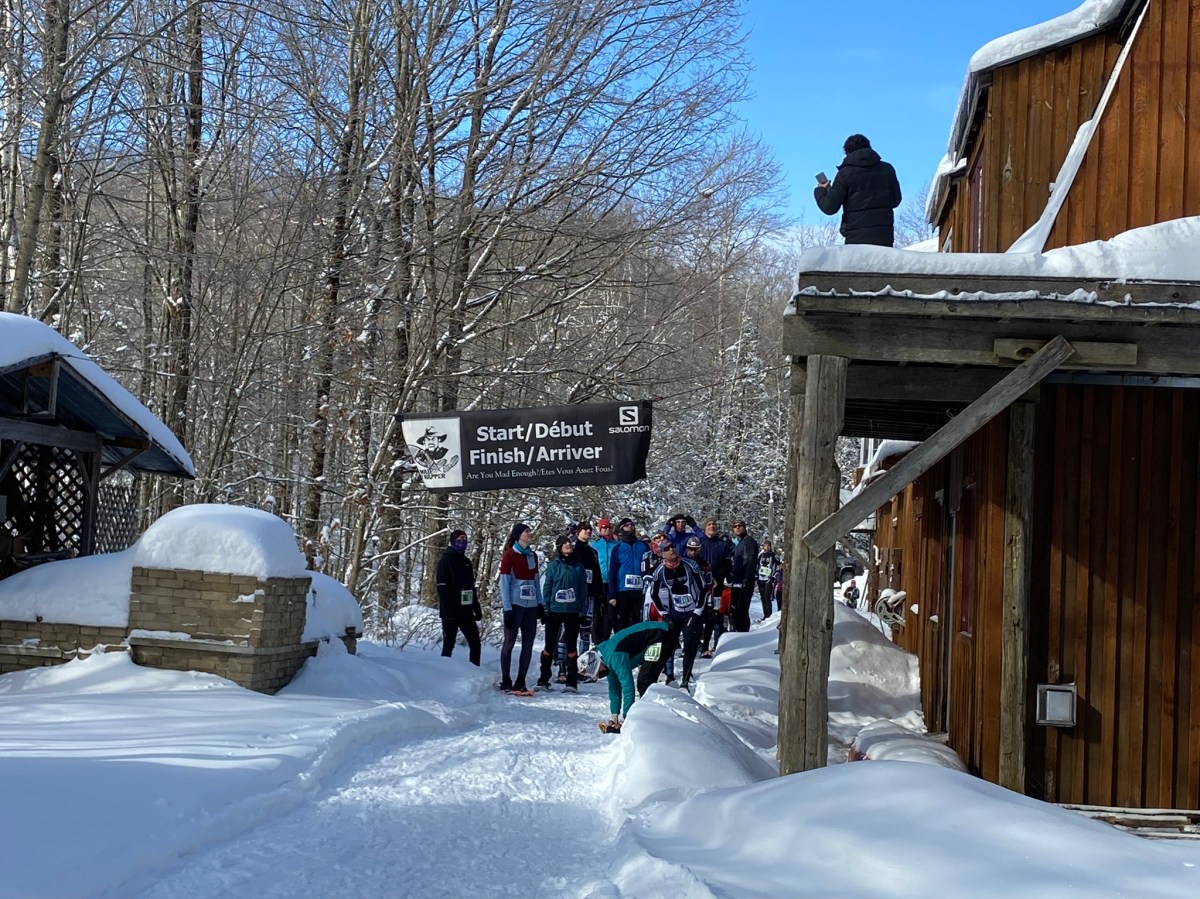 2022 Mad Trapper David McCaw Memorial Snowshoe Race – Run K2J