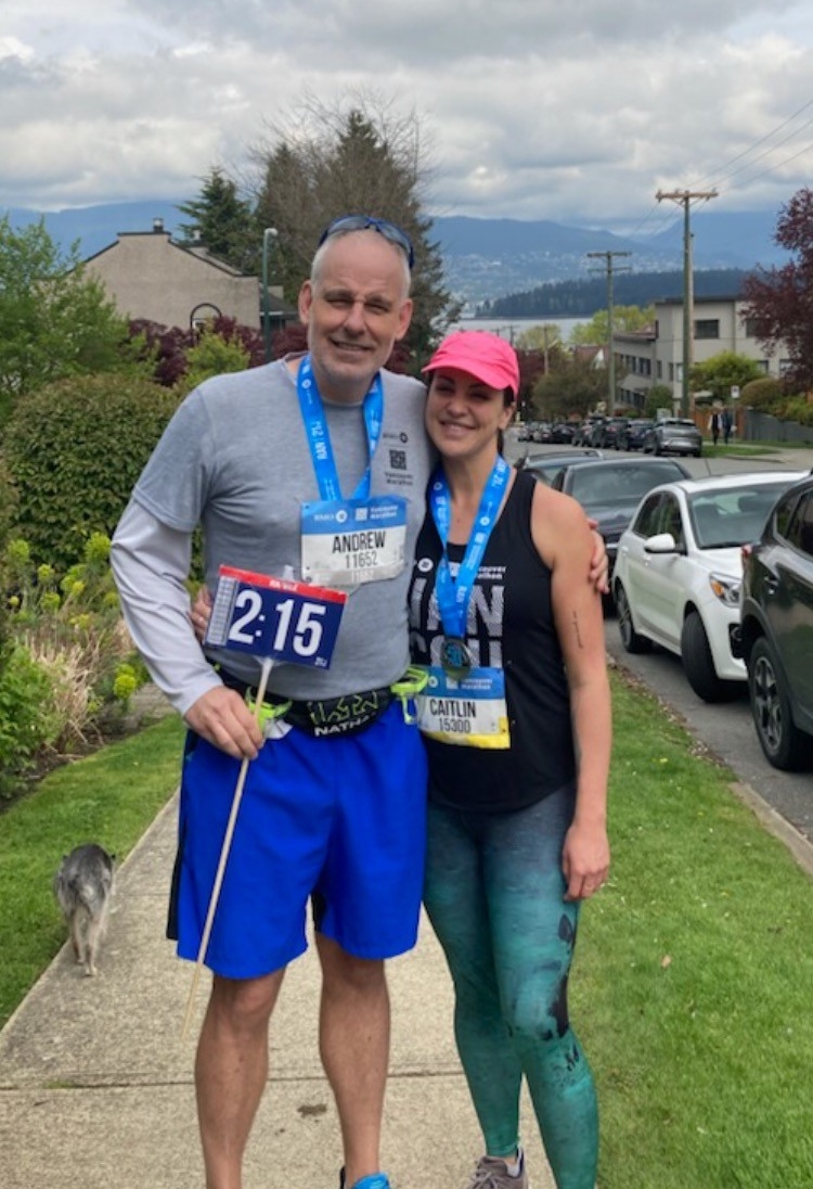 Andrew ‘Bunny’ 21.1 Vancouver – Run K2J
