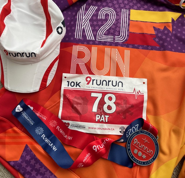 Pat’s 10K at 9-Run-Run – Run K2J