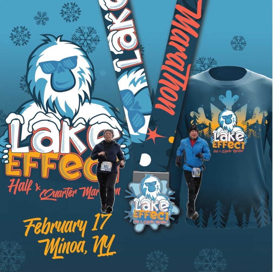 Lake Effect: Soo and Paul – Run K2J
