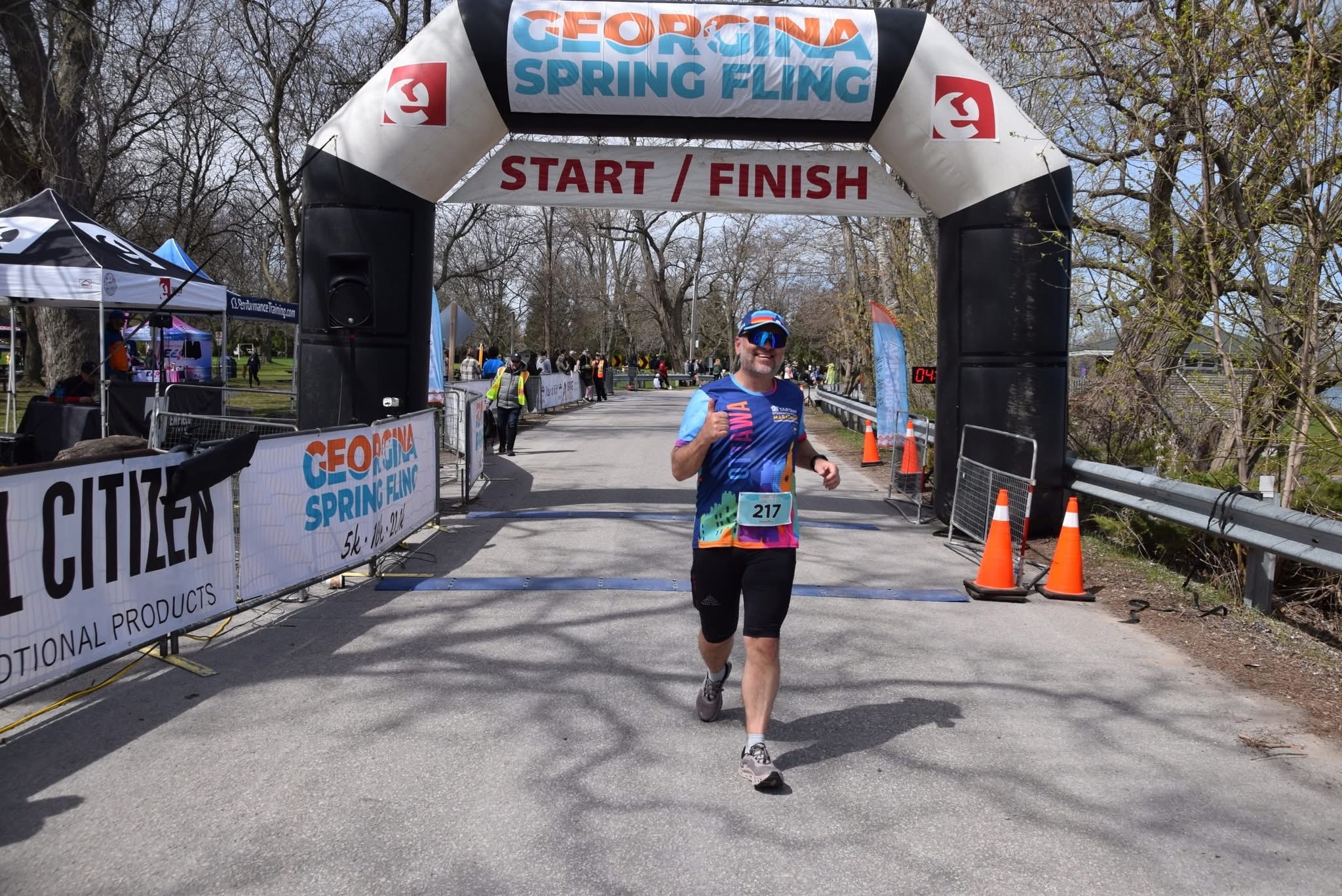 Georgina Spring Fling – Marathon – Run K2J